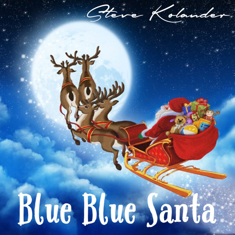 Steve Kolander - Blue Blue Santa - Country Music News International