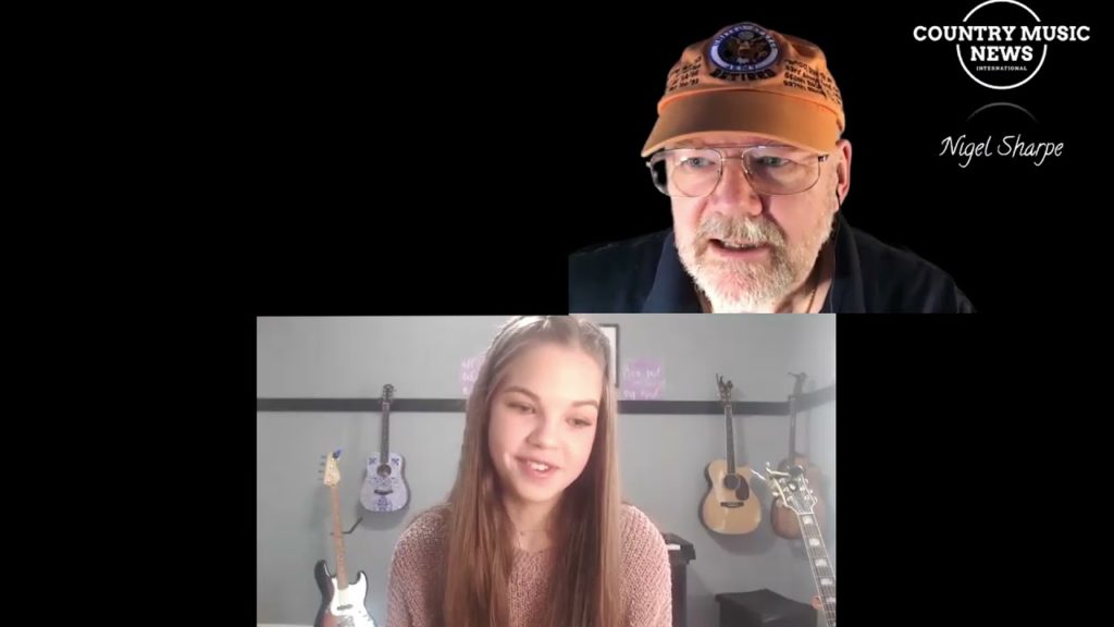 Callista Clark on Country Music News International Radio Show ...