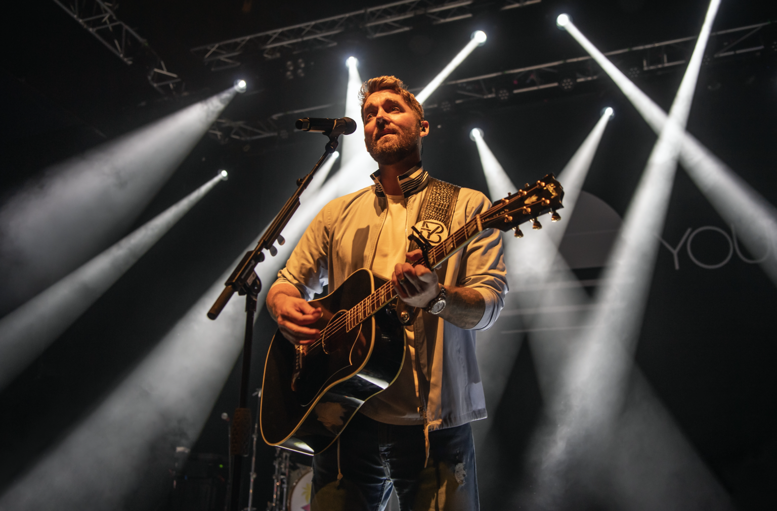 Brett Young Performing at O2 Shepherds Bush Empire in London - Country ...