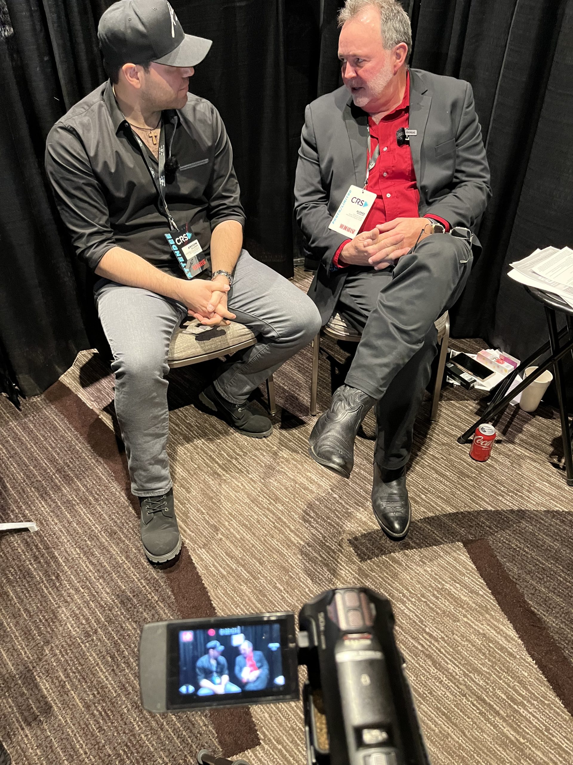 Andrew Salgado Interview - Country Music News International