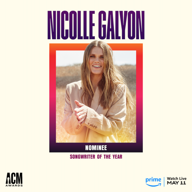 Nicolle Galyon ACM Songwriter of the Year - Country Music News ...