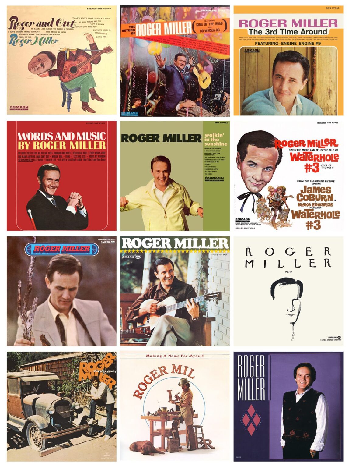 Roger Miller: A Unique Voice in Country Music - Country Music News ...