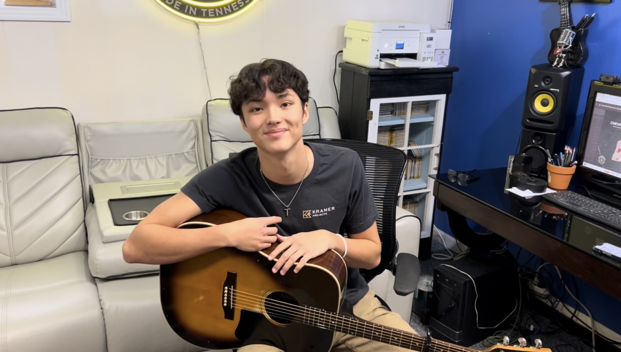 Brayden Ryle walks in his father's footsteps - Country Music News ...