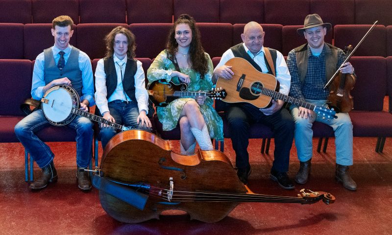 Crandall Creek Color Me Blue - Country Music News International