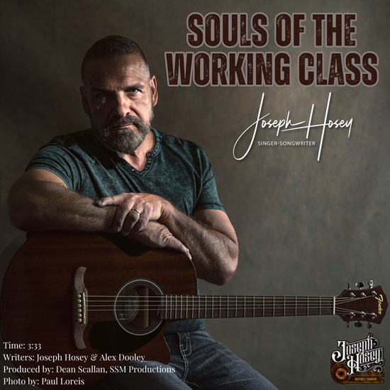 Joseph Hosey - Country Music News International