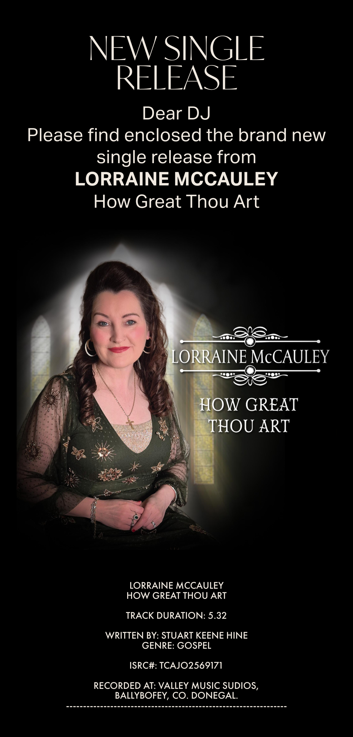 Lorraine McCauley: Ireland's Songbird Soars to New Heights in Country ...