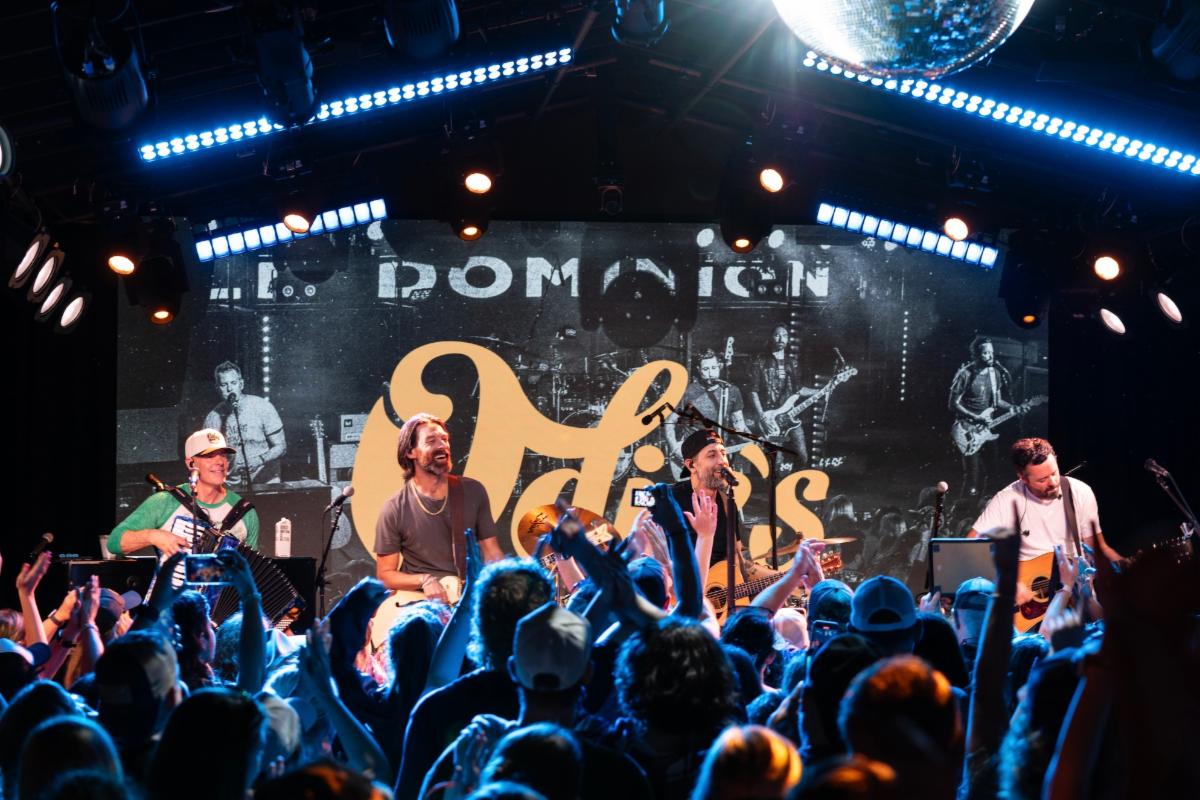 Old Dominion Party at Odie - Country Music News International