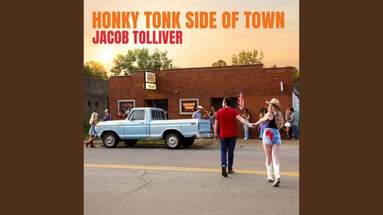 Jacob Tolliver Honky Tonk Side of Town - Country Music News International