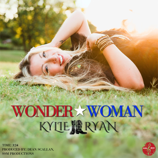 Kylie Ryan Wonder Woman - Country Music News International