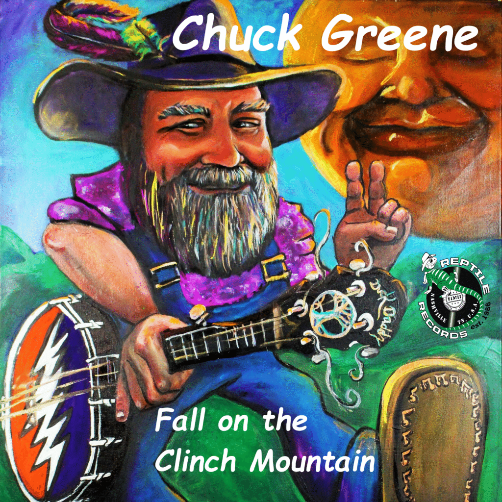 Chuck Greene Fall On The Clinch Mountain - Country Music News International