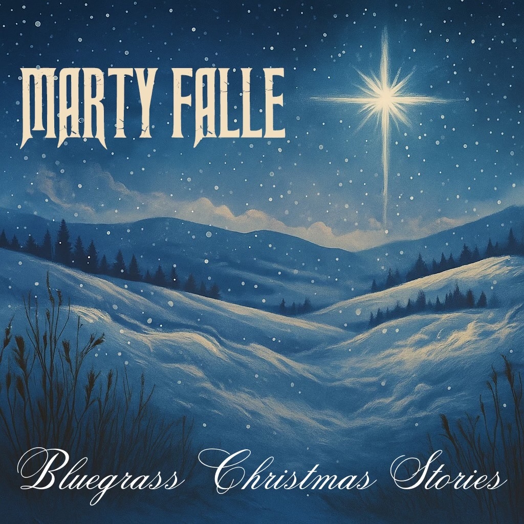Marty Falle Bluegrass Christmas Stories - Country Music News International
