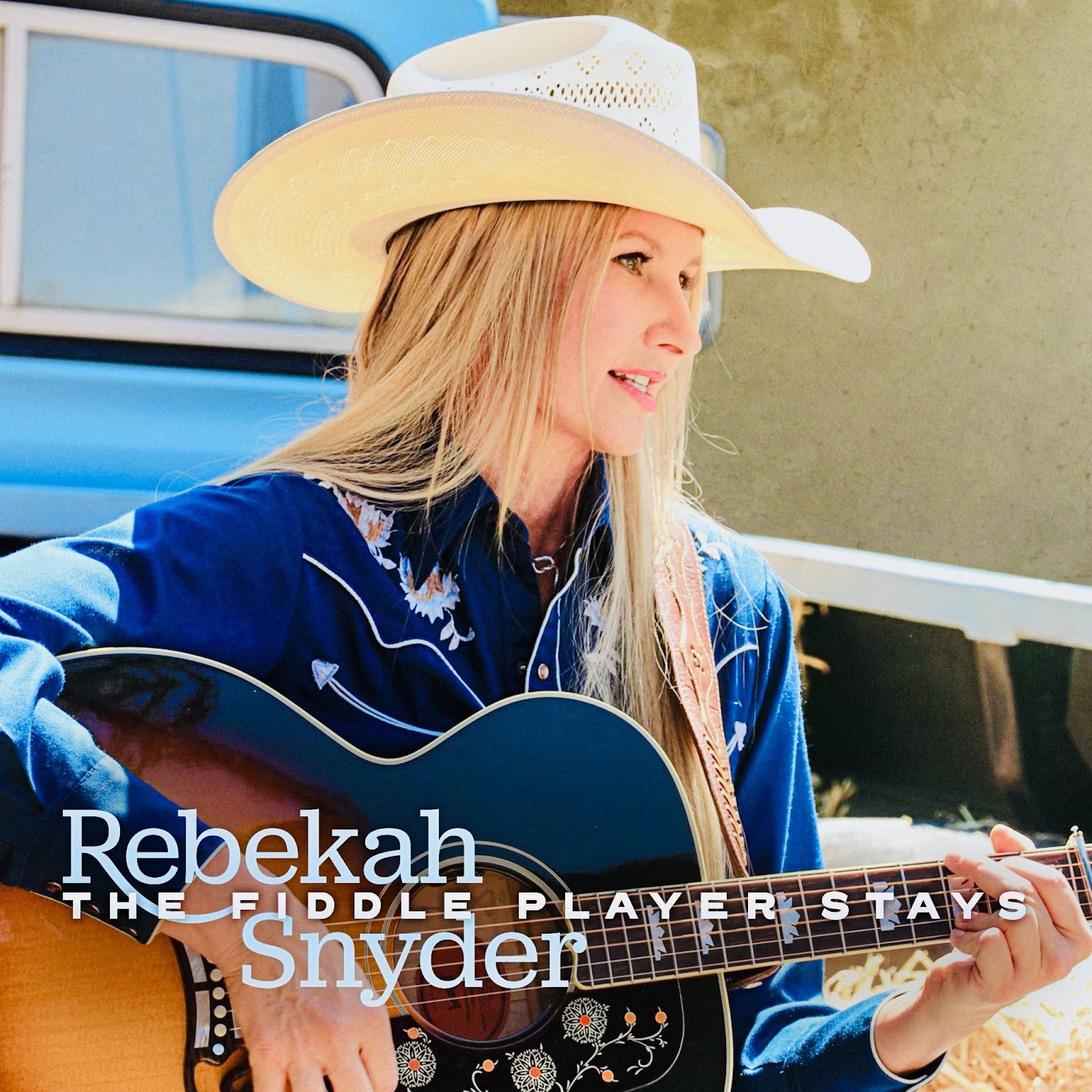 Rebekah Snyder The Fiddle Player Stays - Country Music News International