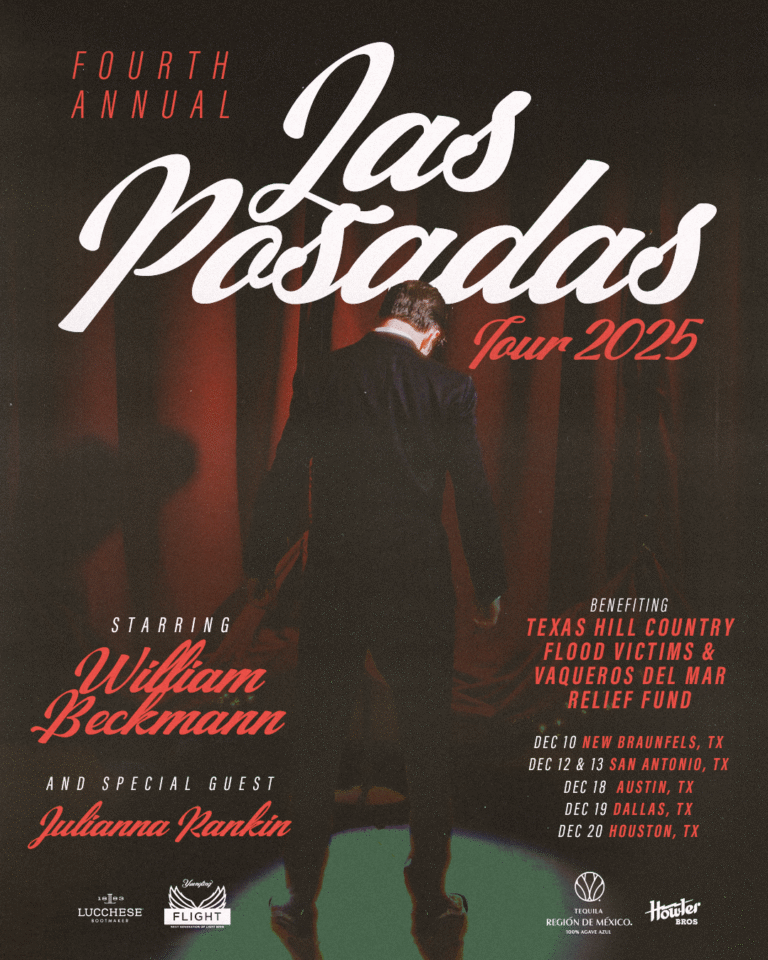 William Beckmann Las Posadas Tour - Country Music News International
