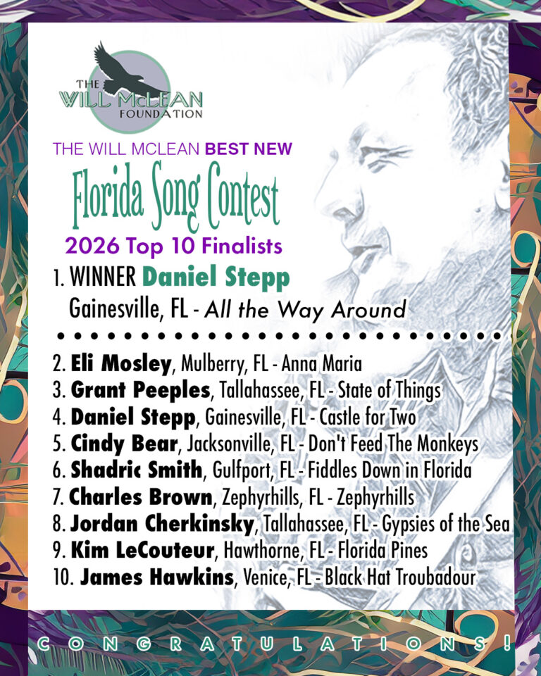 Eli Mosley Best New Florida Song - Country Music News International