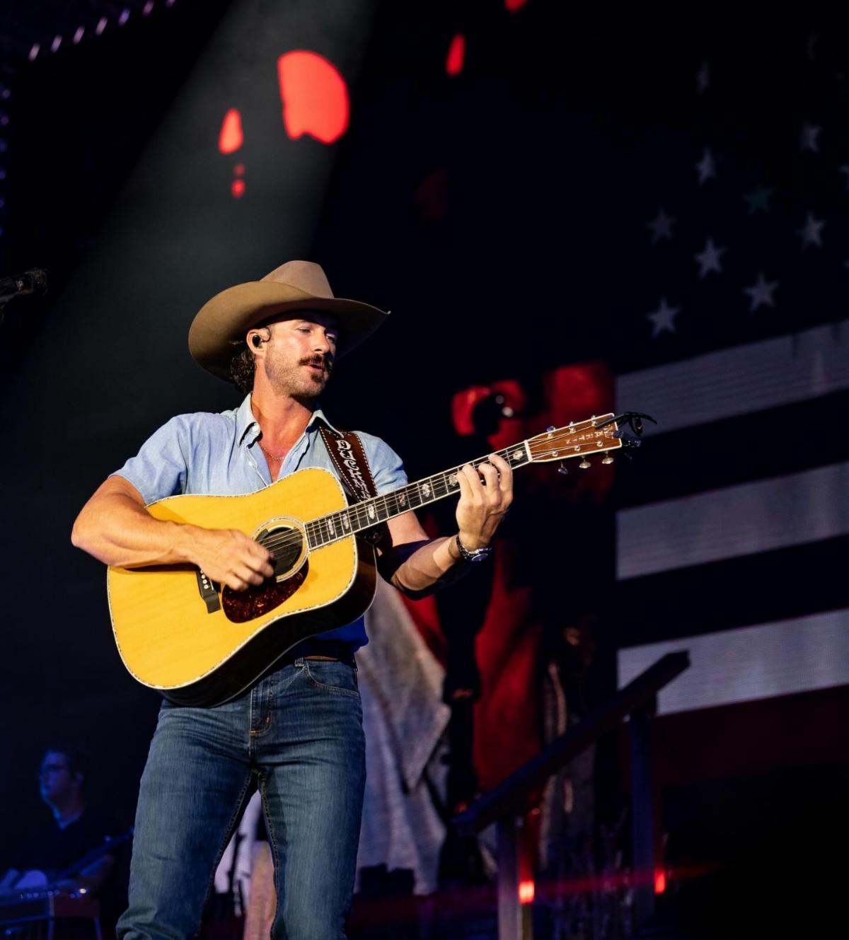 Riley Green Military Performances - Country Music News International