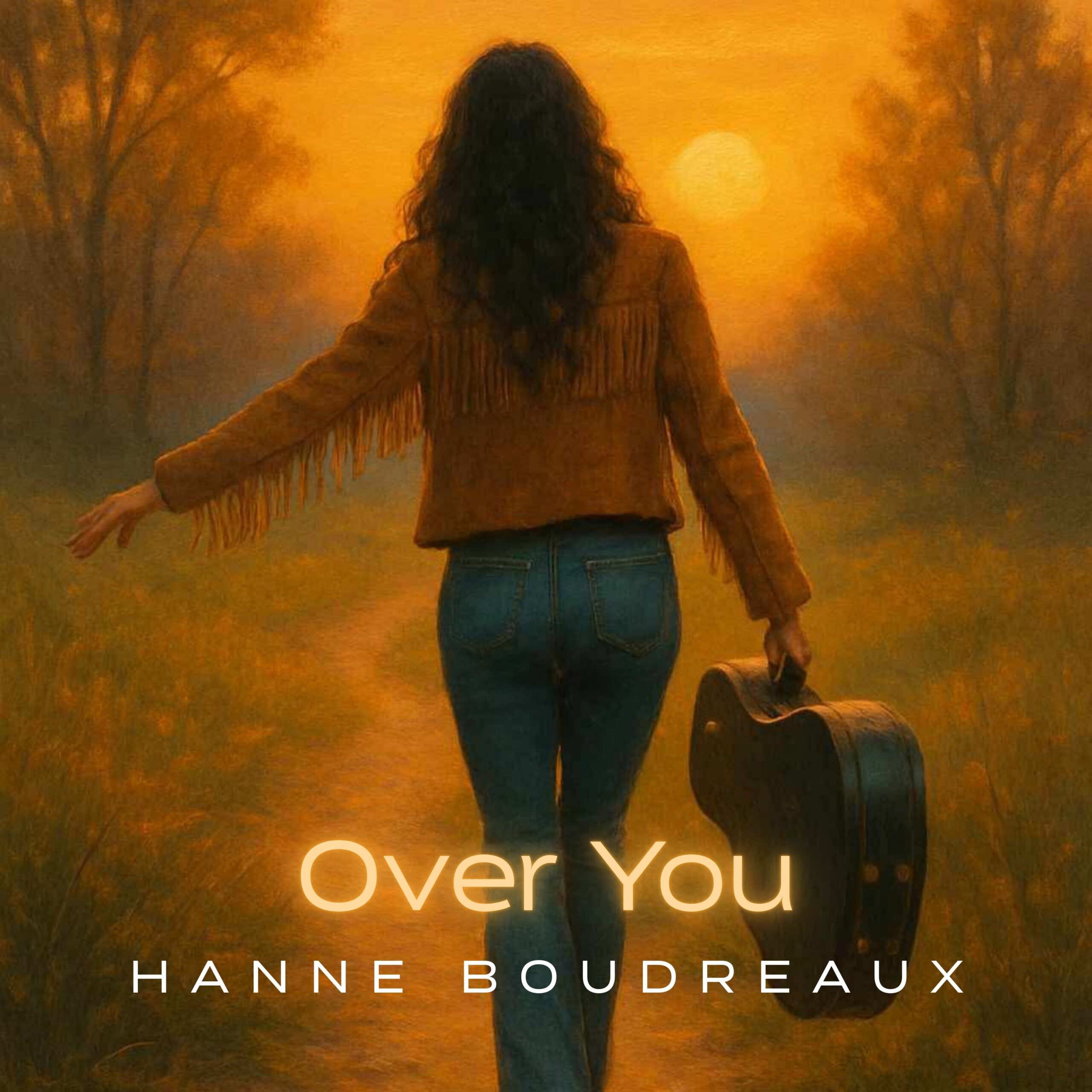 Hanne Boudreaux Over You - Country Music News International